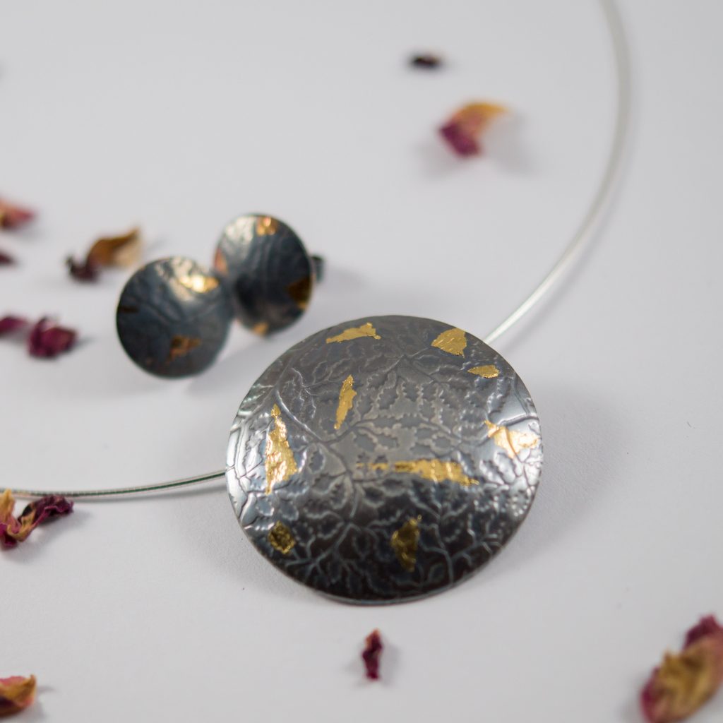 Keum Boo Earrings – Fragment Designs Jewellery